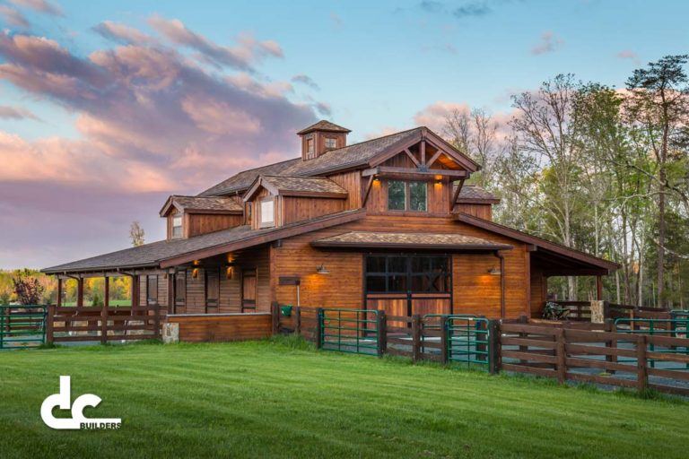 Texas Barn Builders - DC Builders