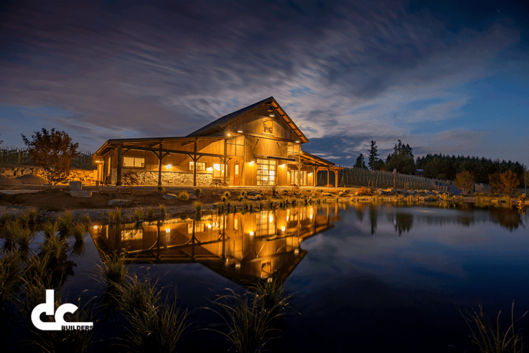 DC Builders Project Specialty - Custom Barns, Homes, Arenas and More