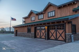 Timber Frame Homes - DC Builders