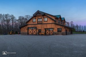 Timber Frame Homes - DC Builders