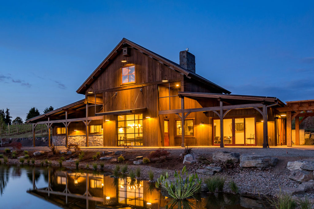 Timber Frame Barn Builders - DC Builders