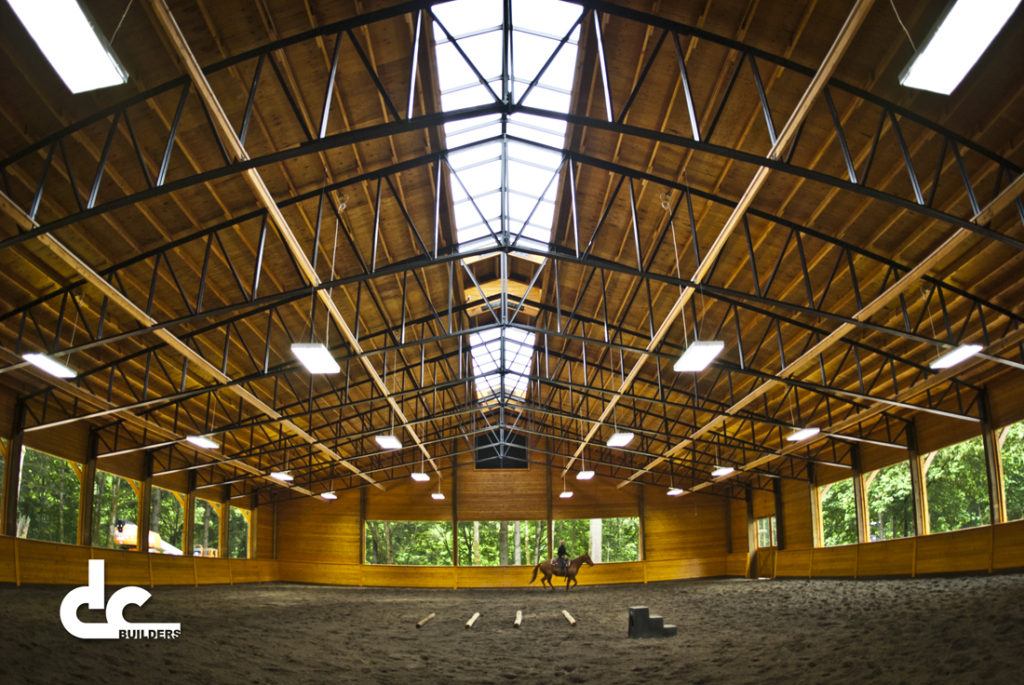 DC Builders Project Specialty - Custom Barns, Homes, Arenas and More