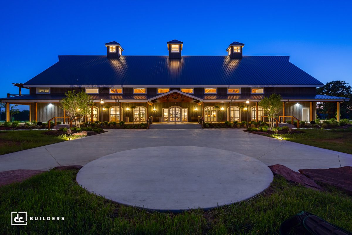 Wedding Barn & Event Venue Builders - DC Builders