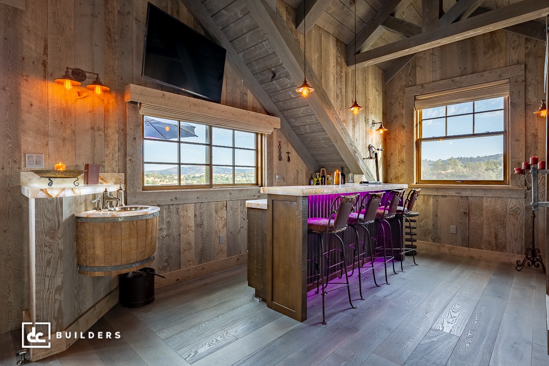 Central California Barn Home Project - DC Builders