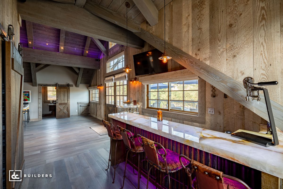 Timber Frame Homes - DC Builders