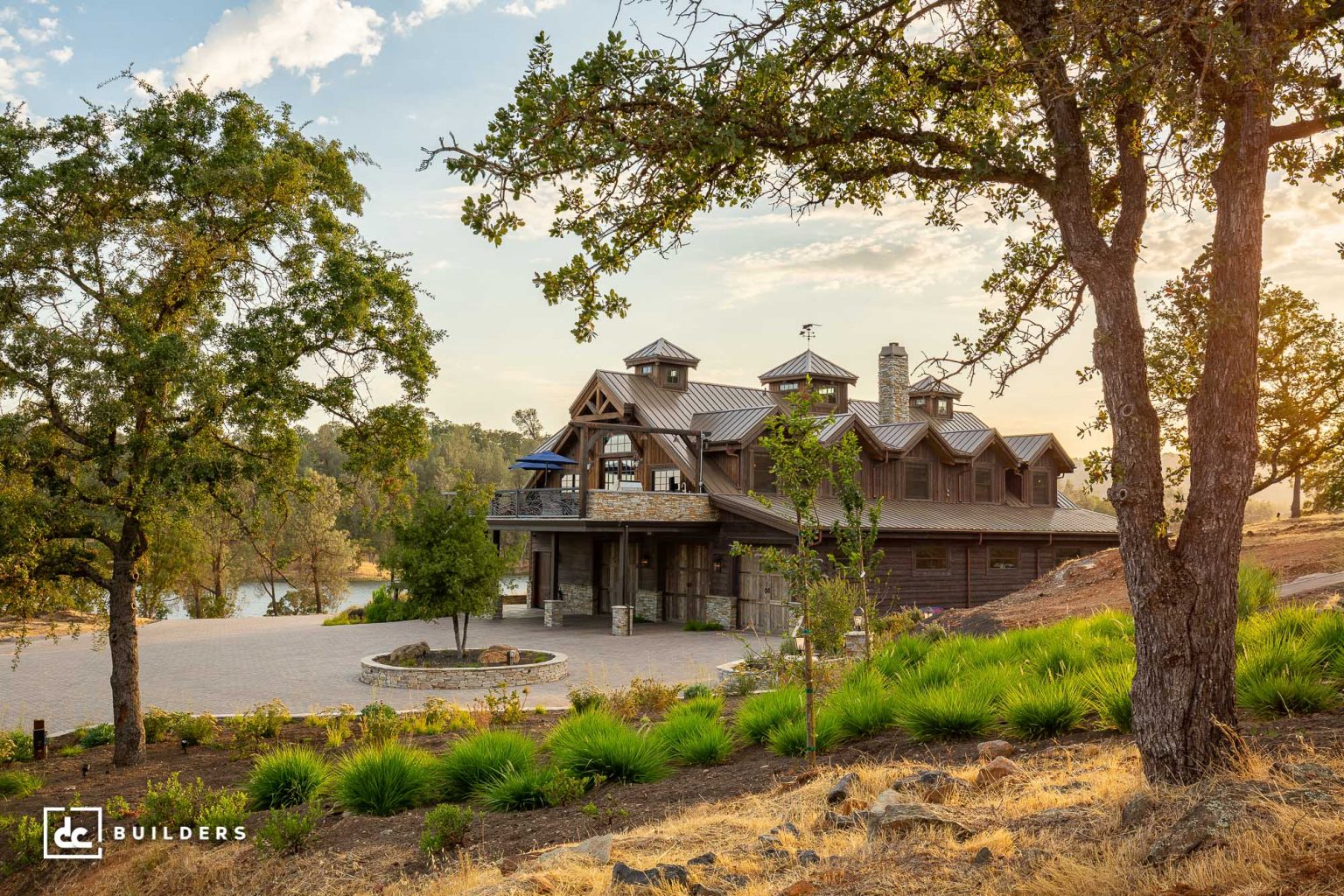 Timber Frame Homes - DC Builders