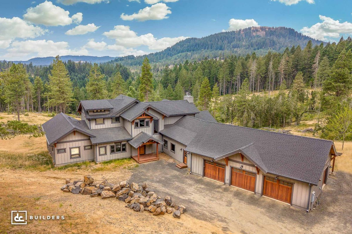 Timber Frame Homes - DC Builders