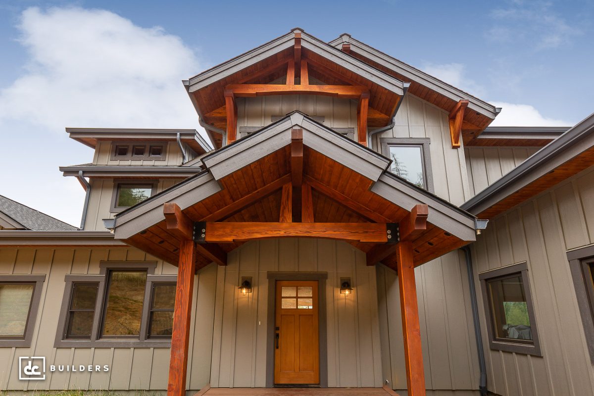 Timber Frame Homes - DC Builders