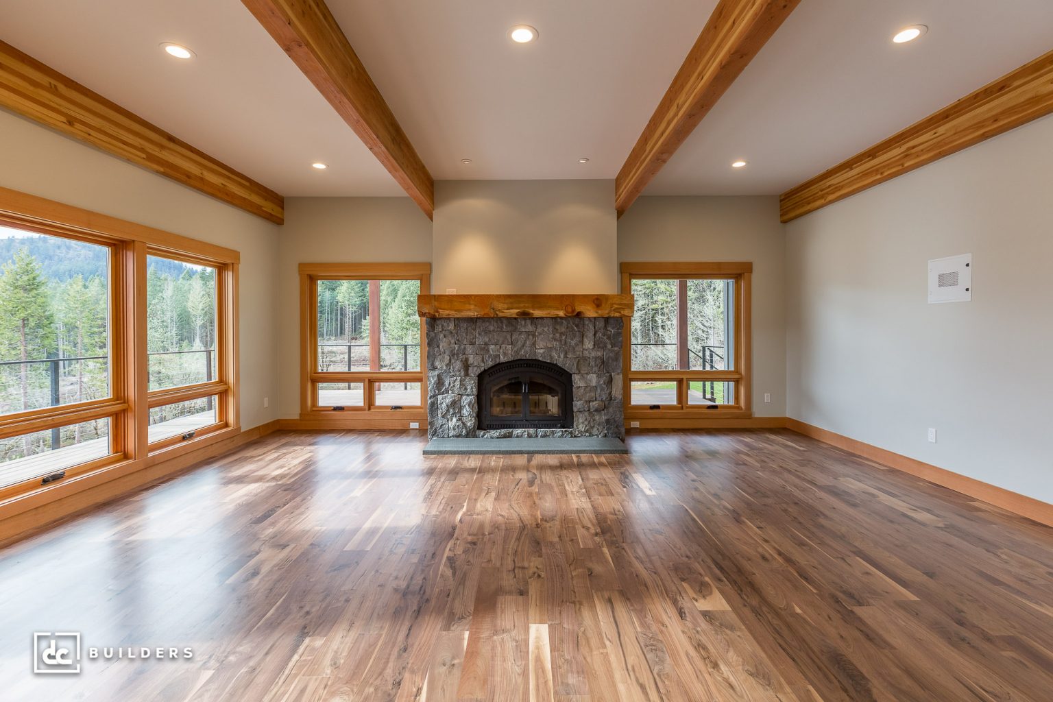 Timber Frame Homes - DC Builders