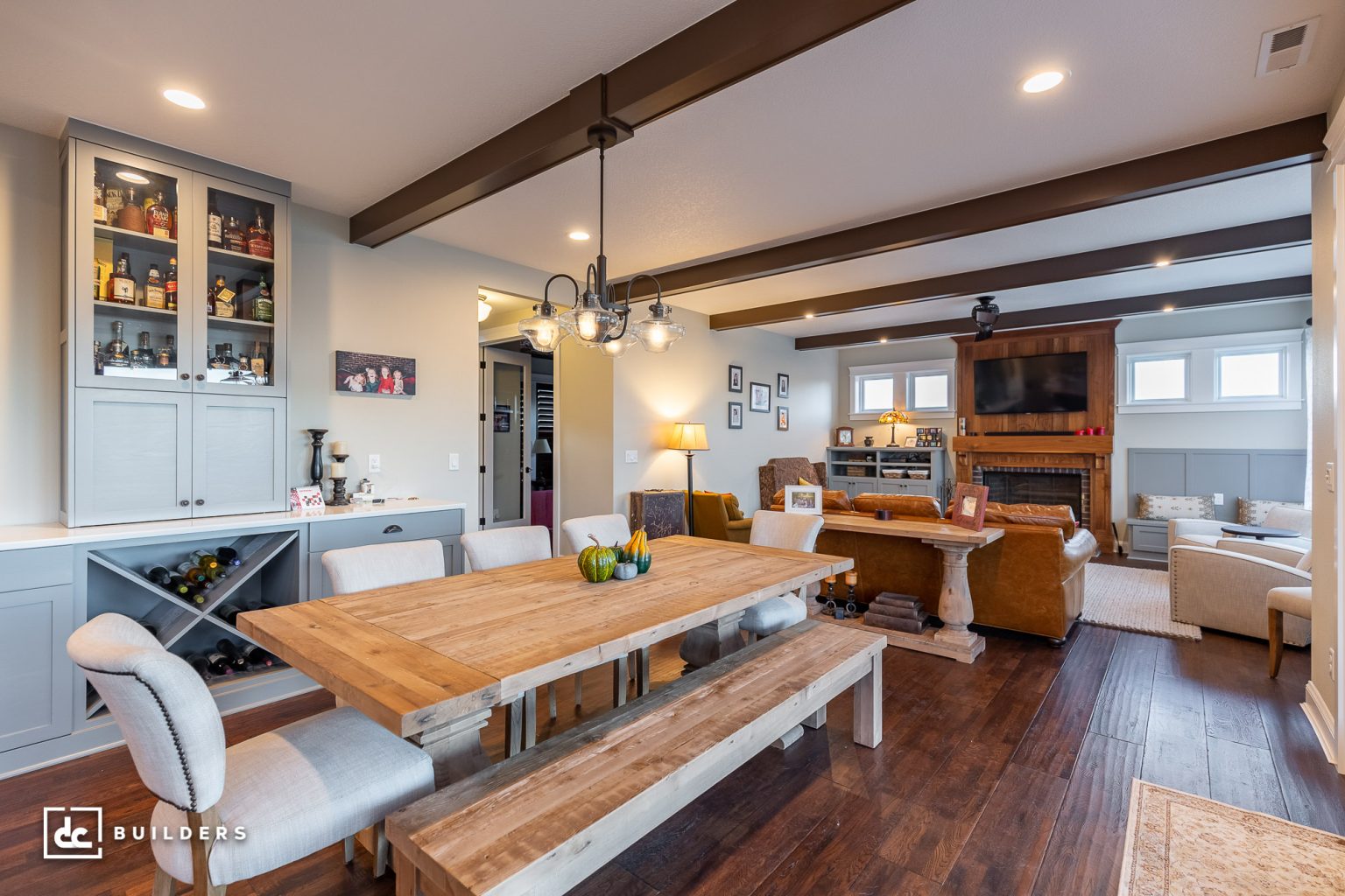 Timber Frame Homes - DC Builders