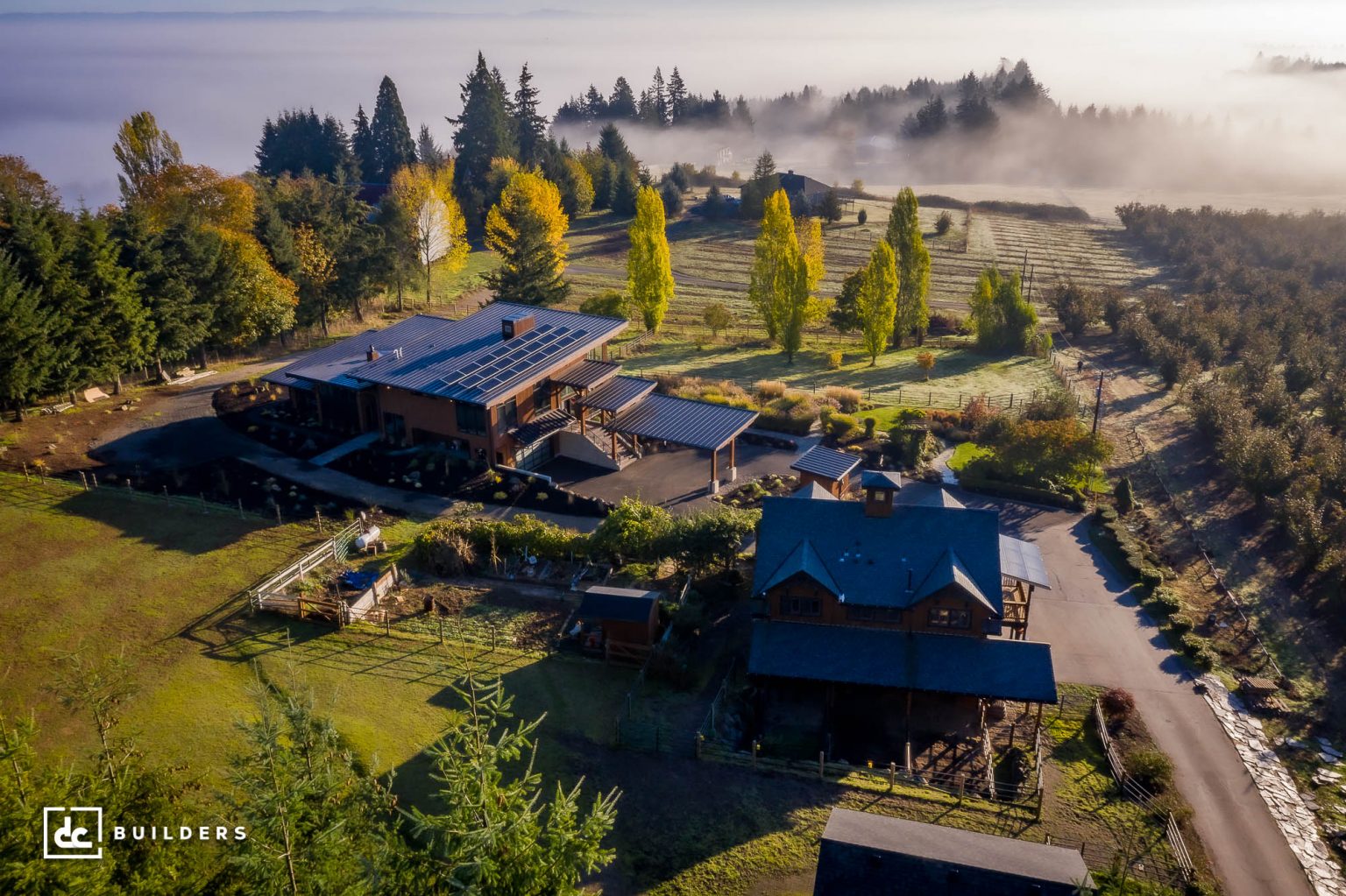 Timber Frame Homes - DC Builders