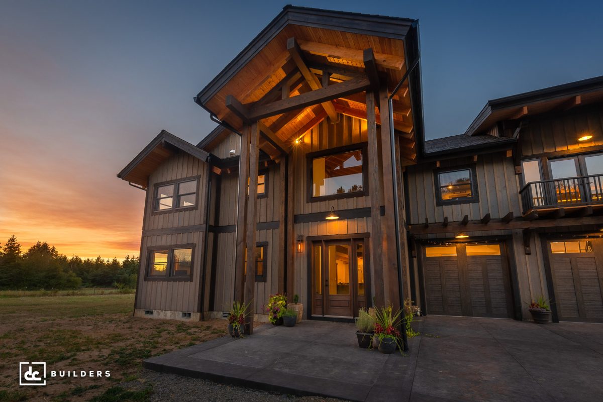 Why You Should Build a Timber Frame Home - DC Builders