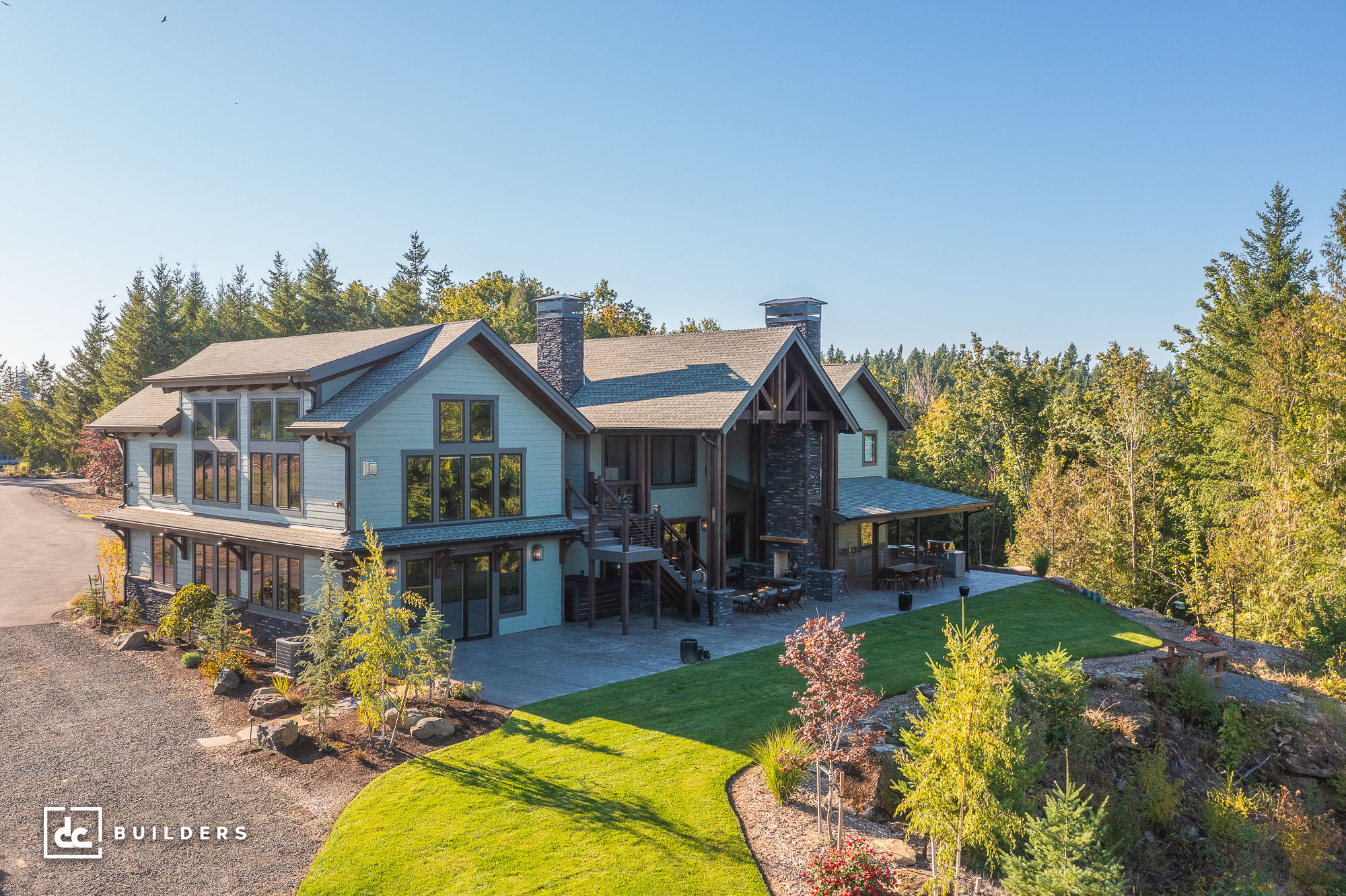 West Linn, Oregon Custom Home Construction - DC Builders
