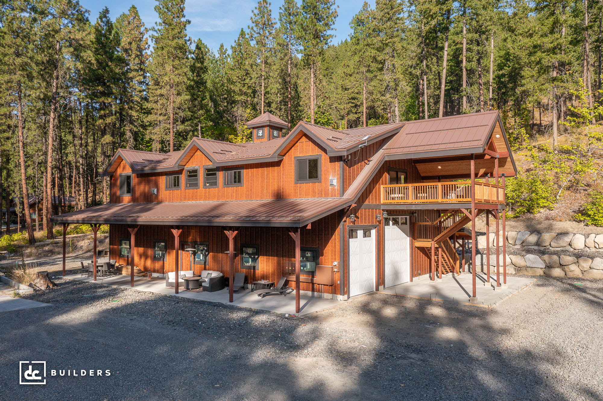 Olympia, Washington Custom Home Construction - DC Builders