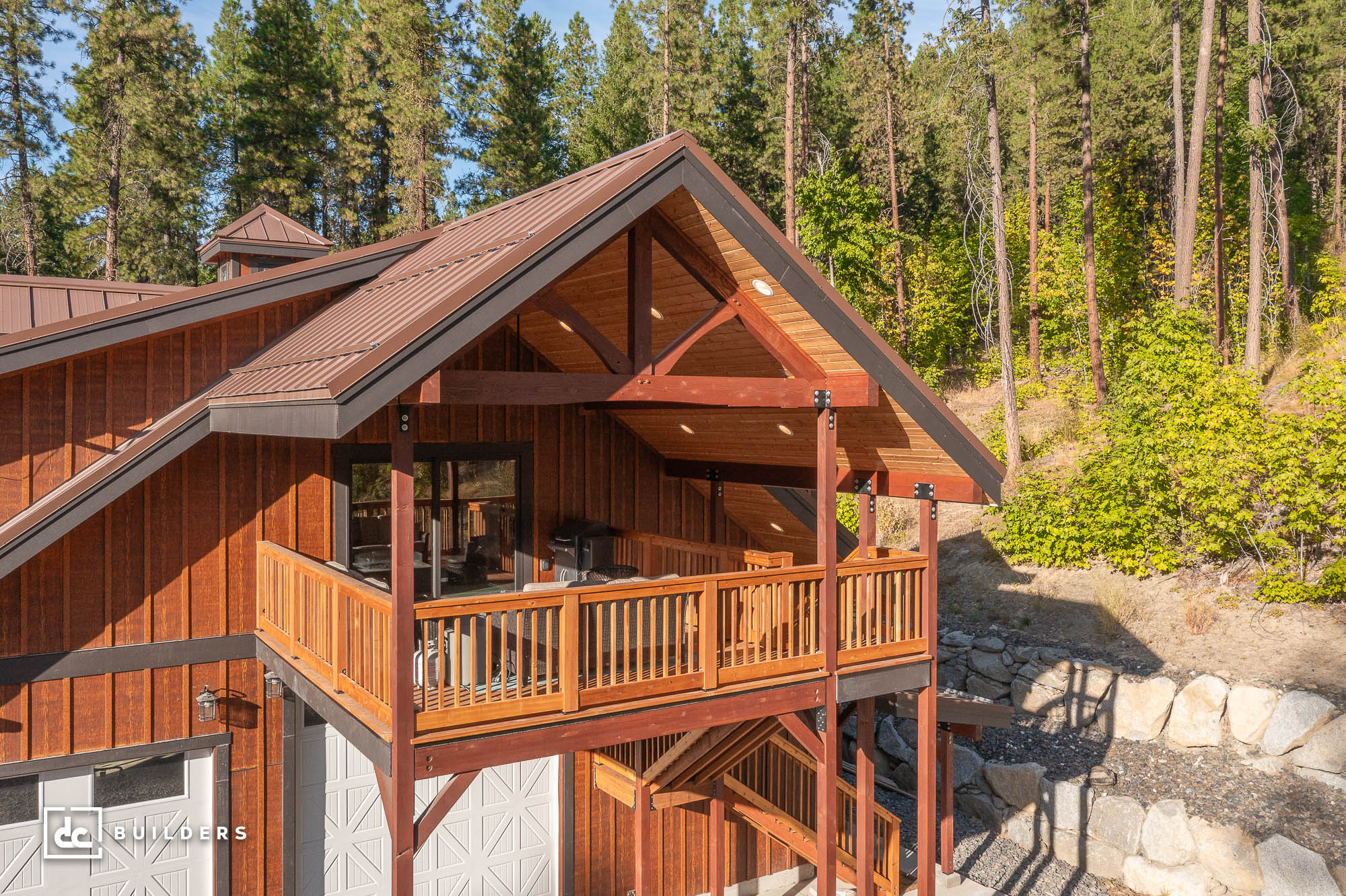 Leavenworth Custom Home Builders - DC Builders