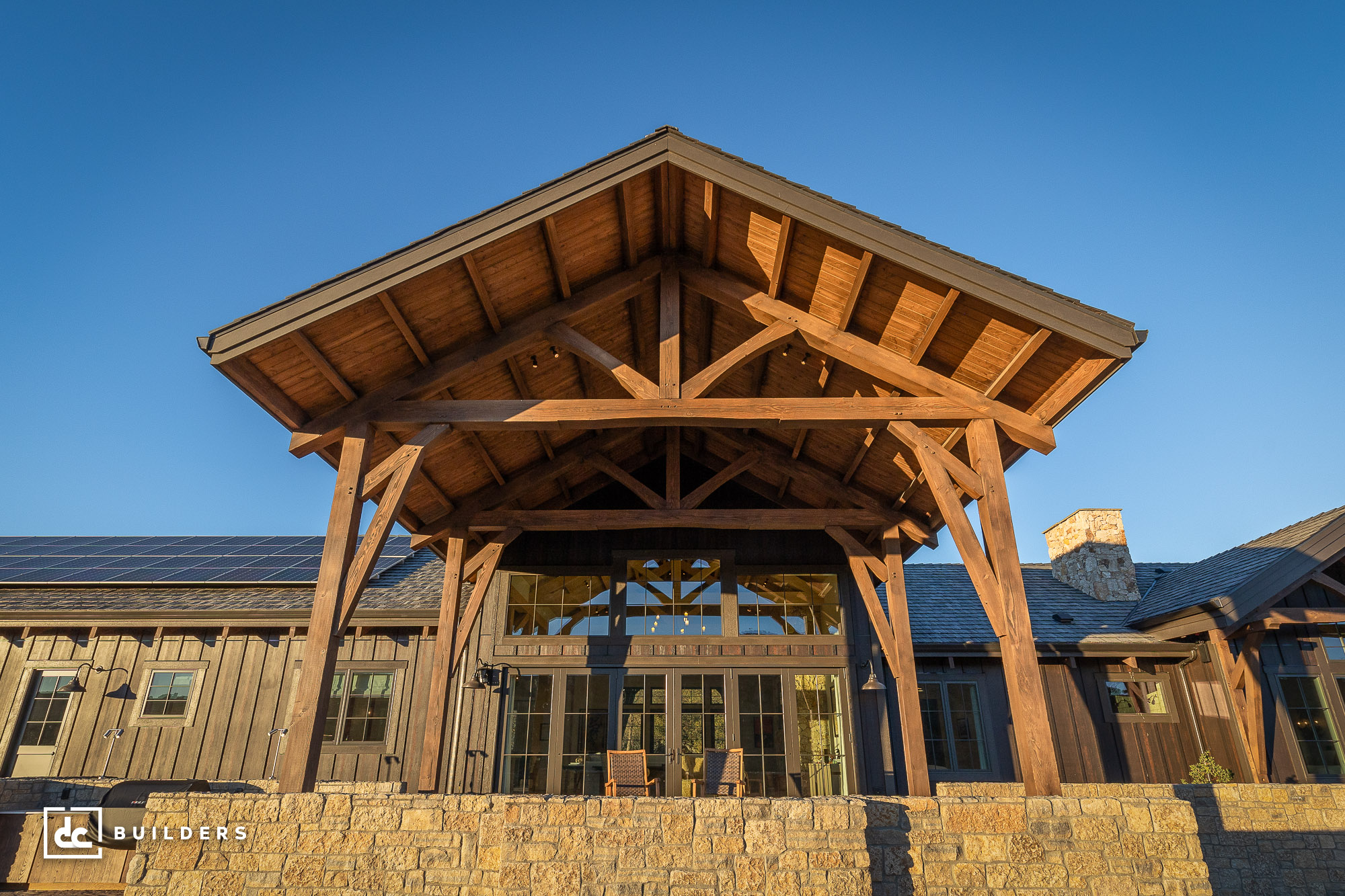 Monterey Timber Frame Home Builders - DC Builders of California