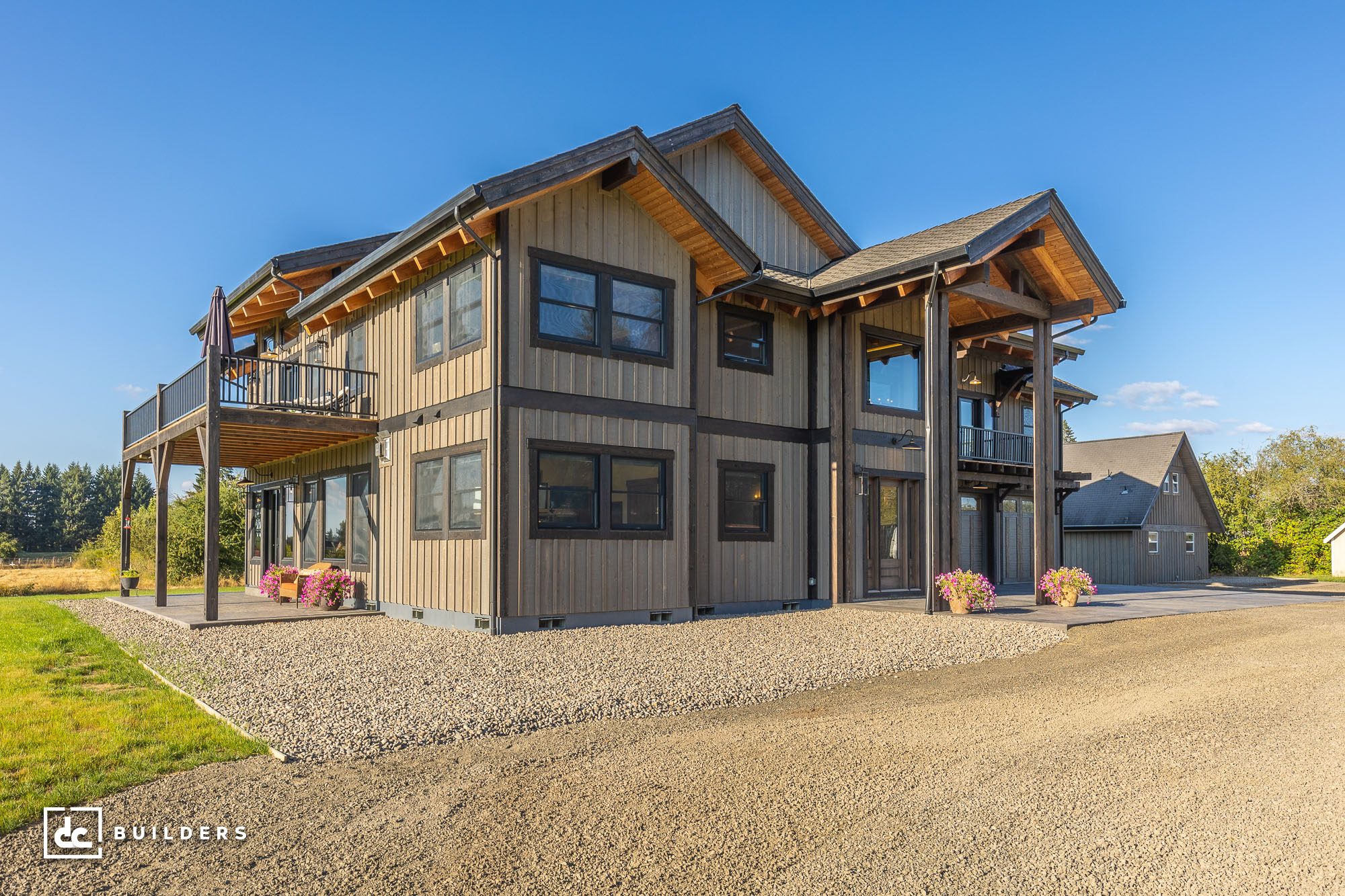 Billings, MT Timber Frame Home Builders - DC Builders