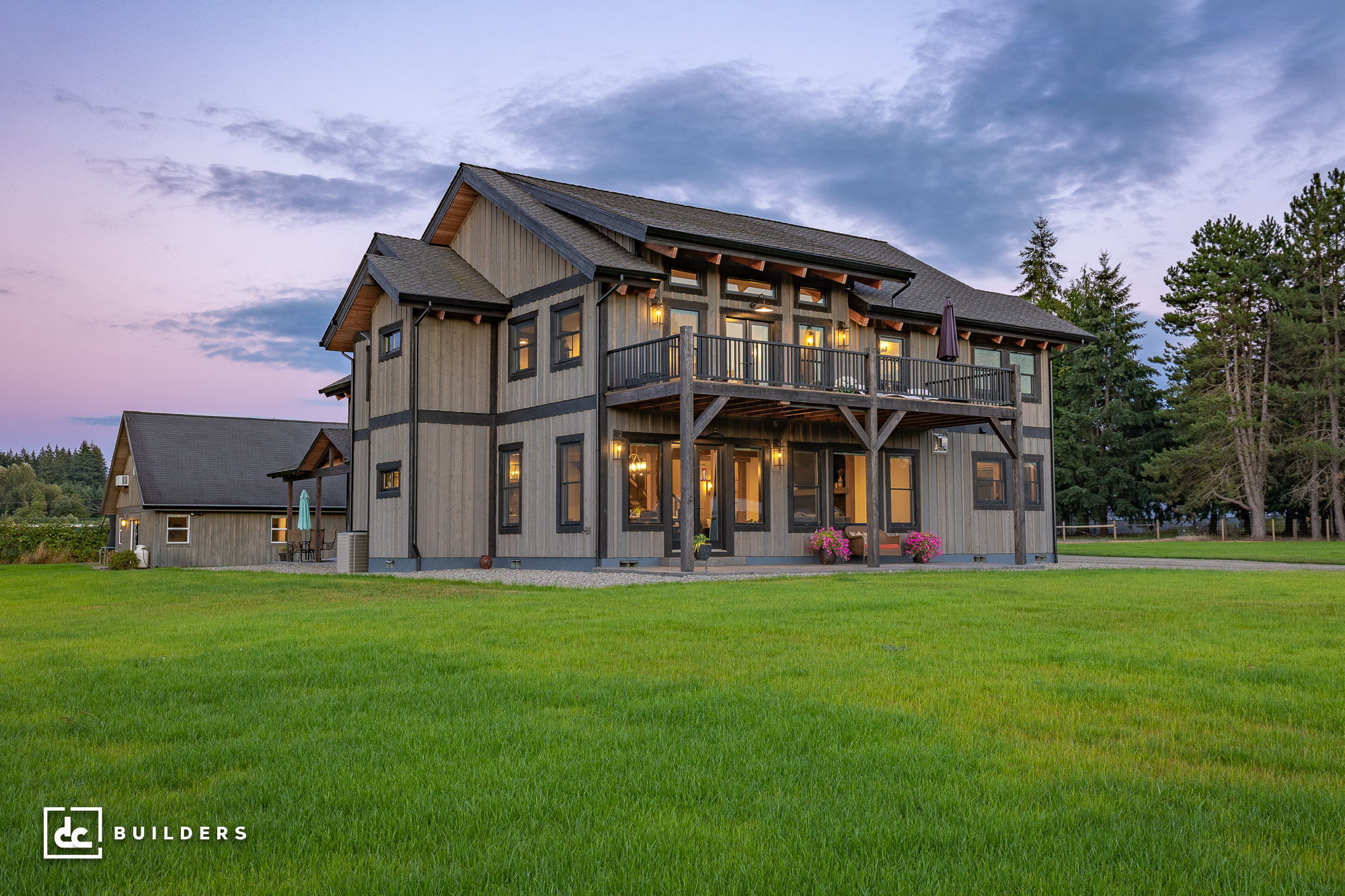 Missoula Timber Frame Home Builders - DC Builders