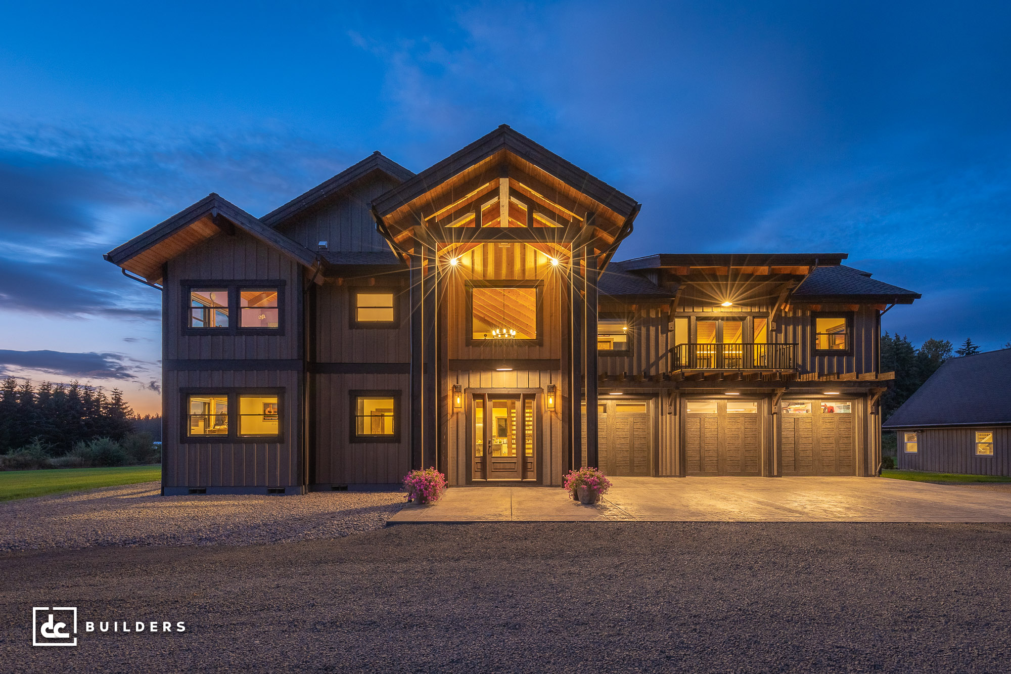 Helena Timber Frame Home Builders - DC Builders