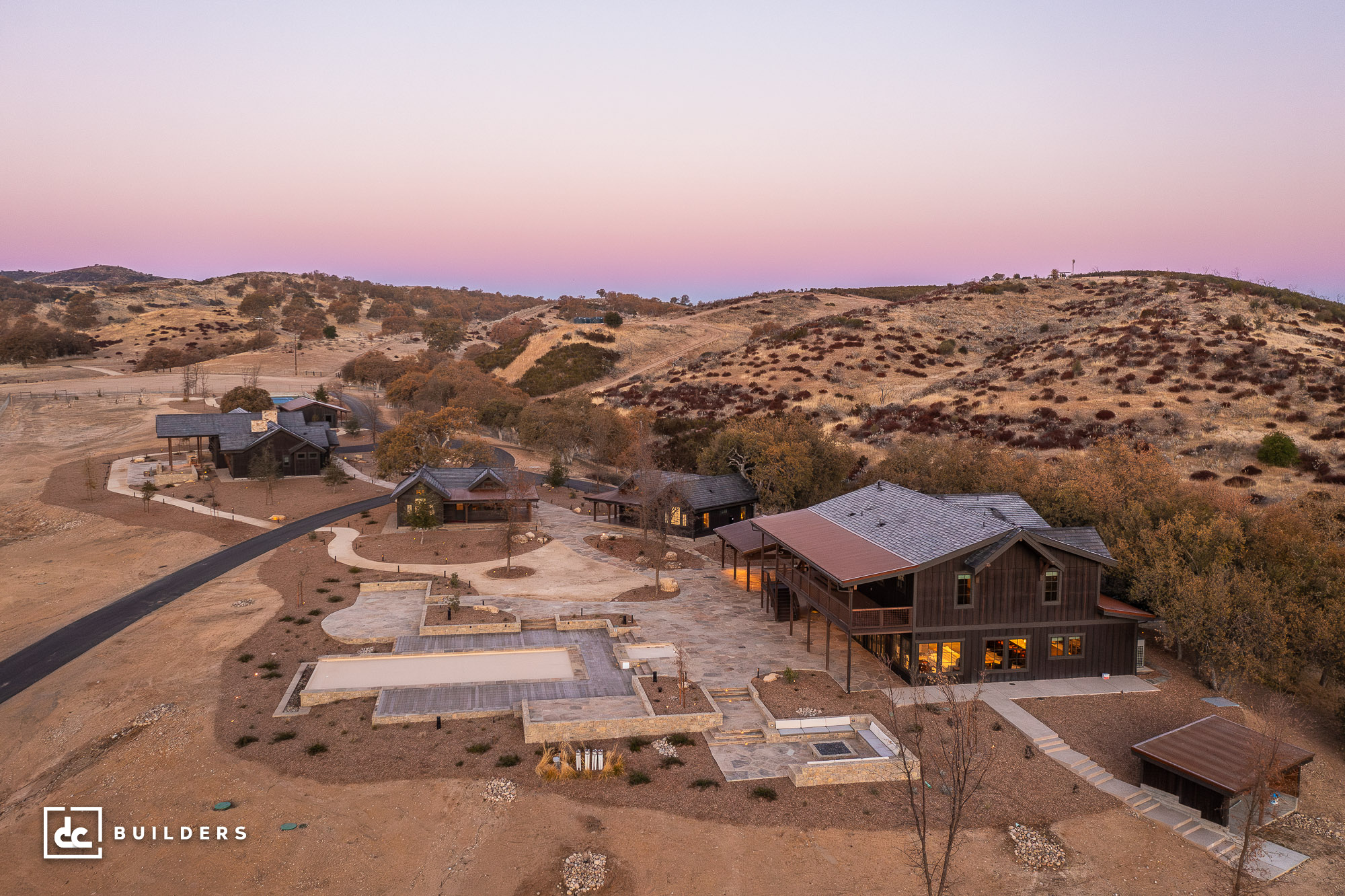 Chico, CA Timber Frame Home Builders - DC Builders