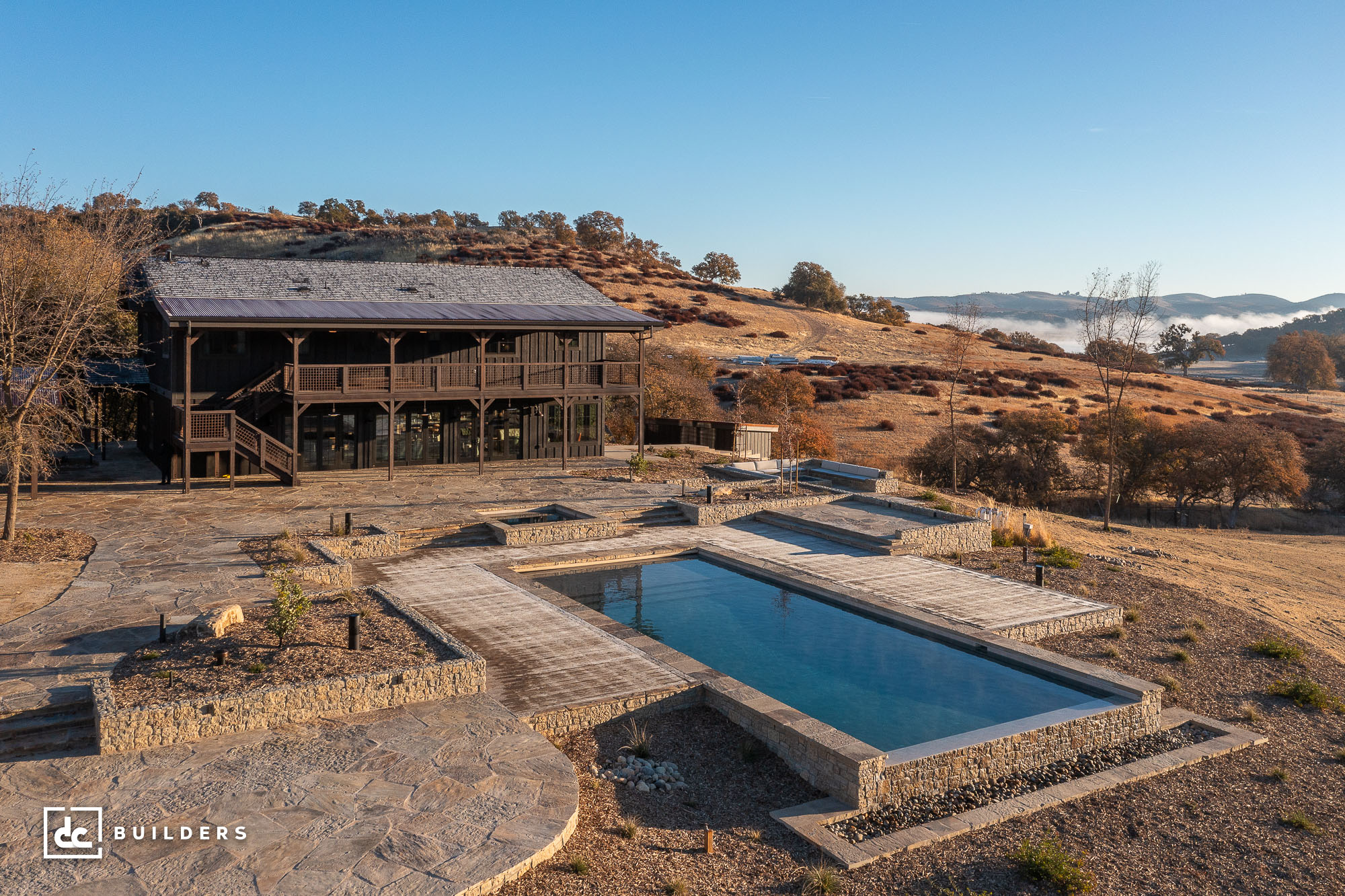 Carmel, CA Timber Frame Home Builders - DC Builders