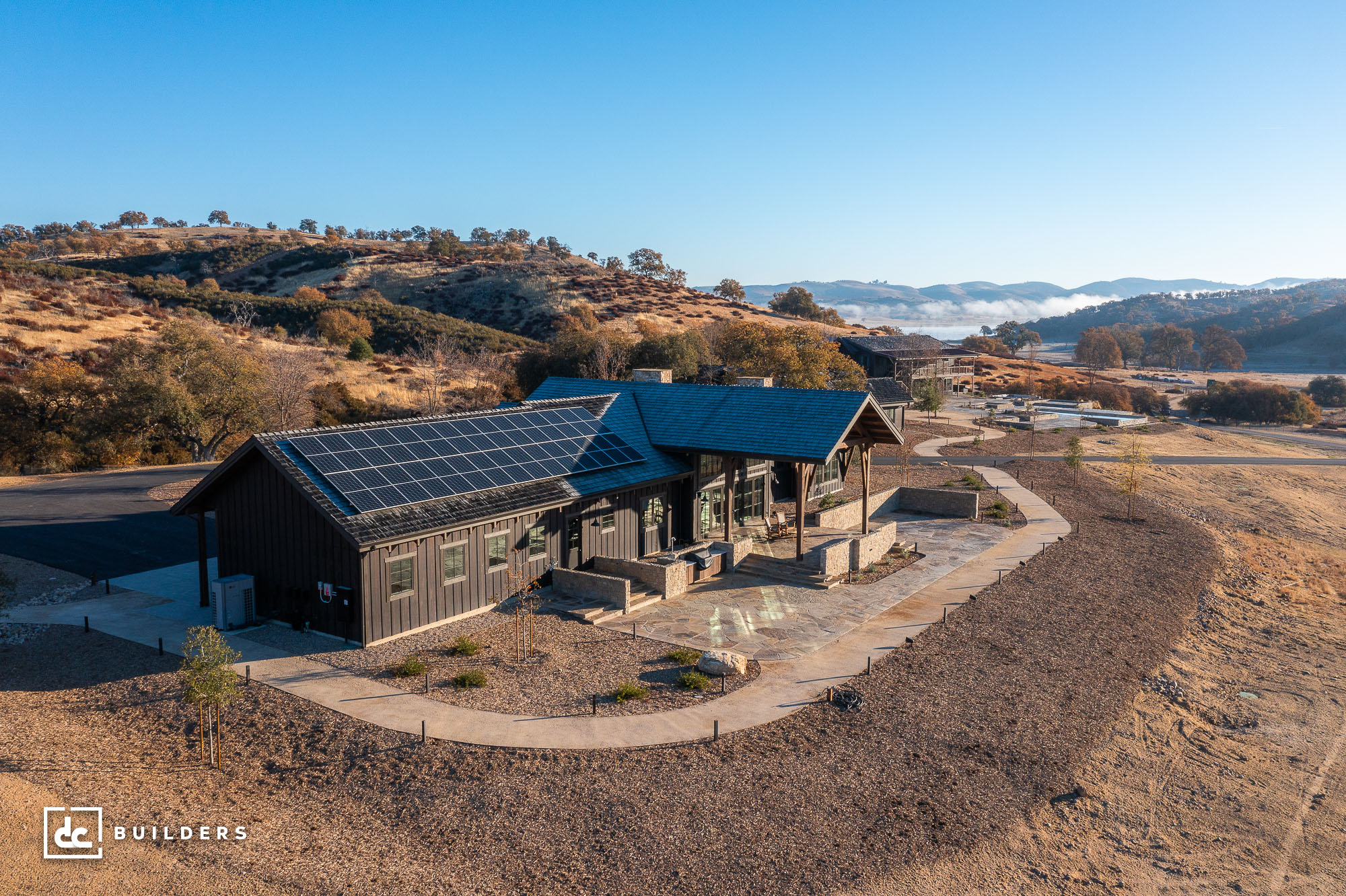 Modesto Timber Frame Home Builders - DC Builders