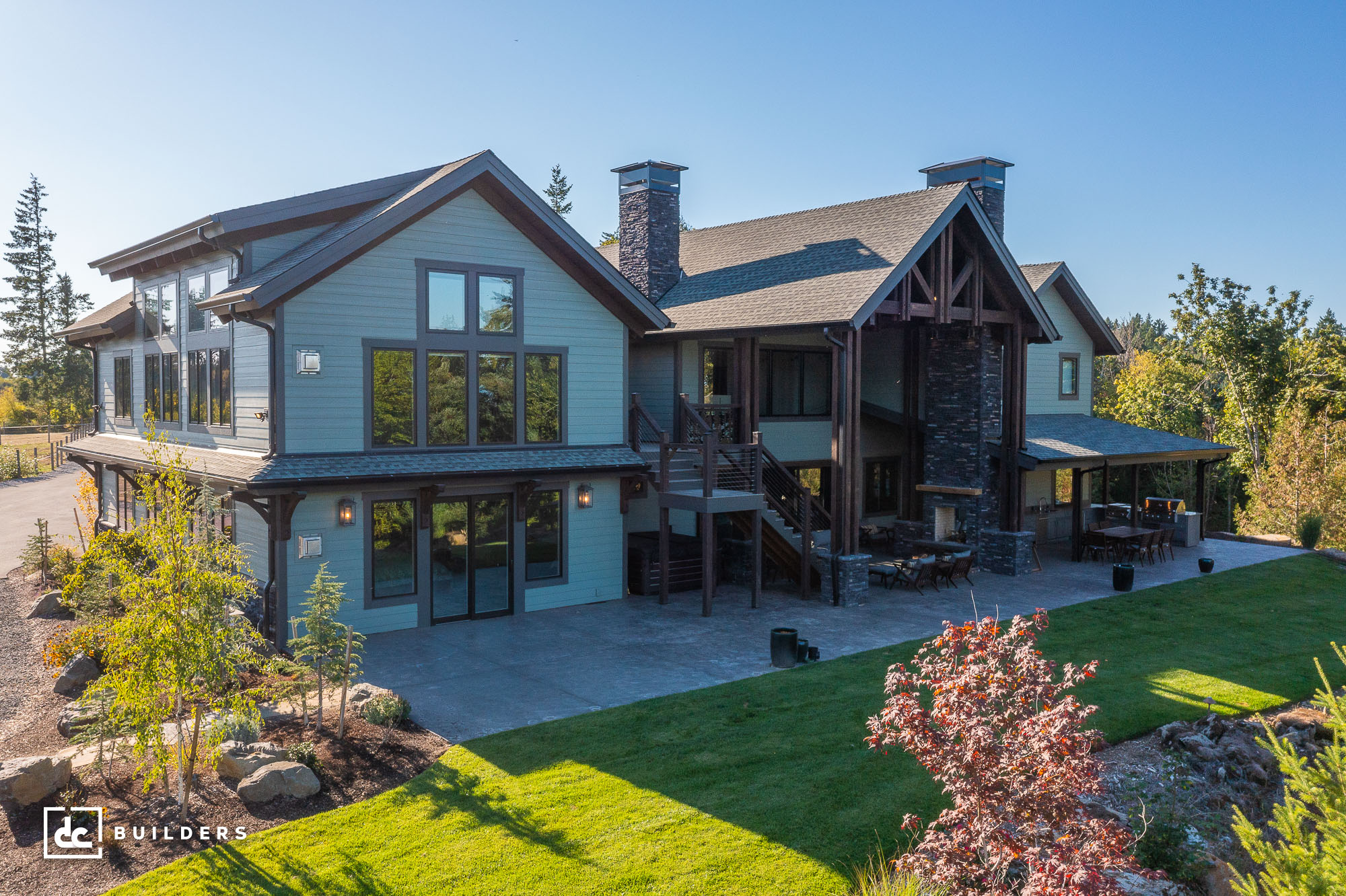 Tri-Cities Timber Frame Home Builders - DC Builders