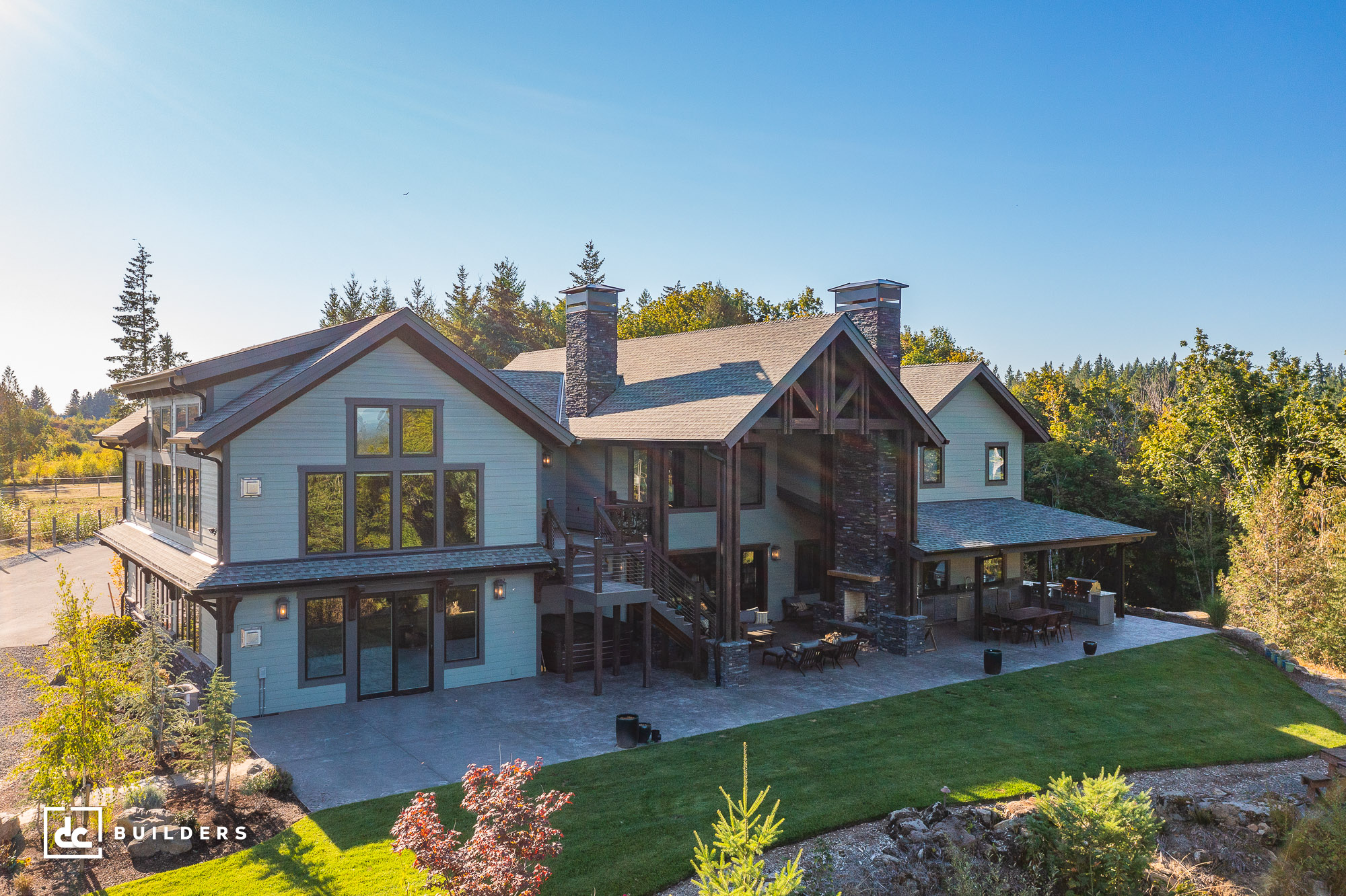 Vancouver, WA Timber Frame Home Builders