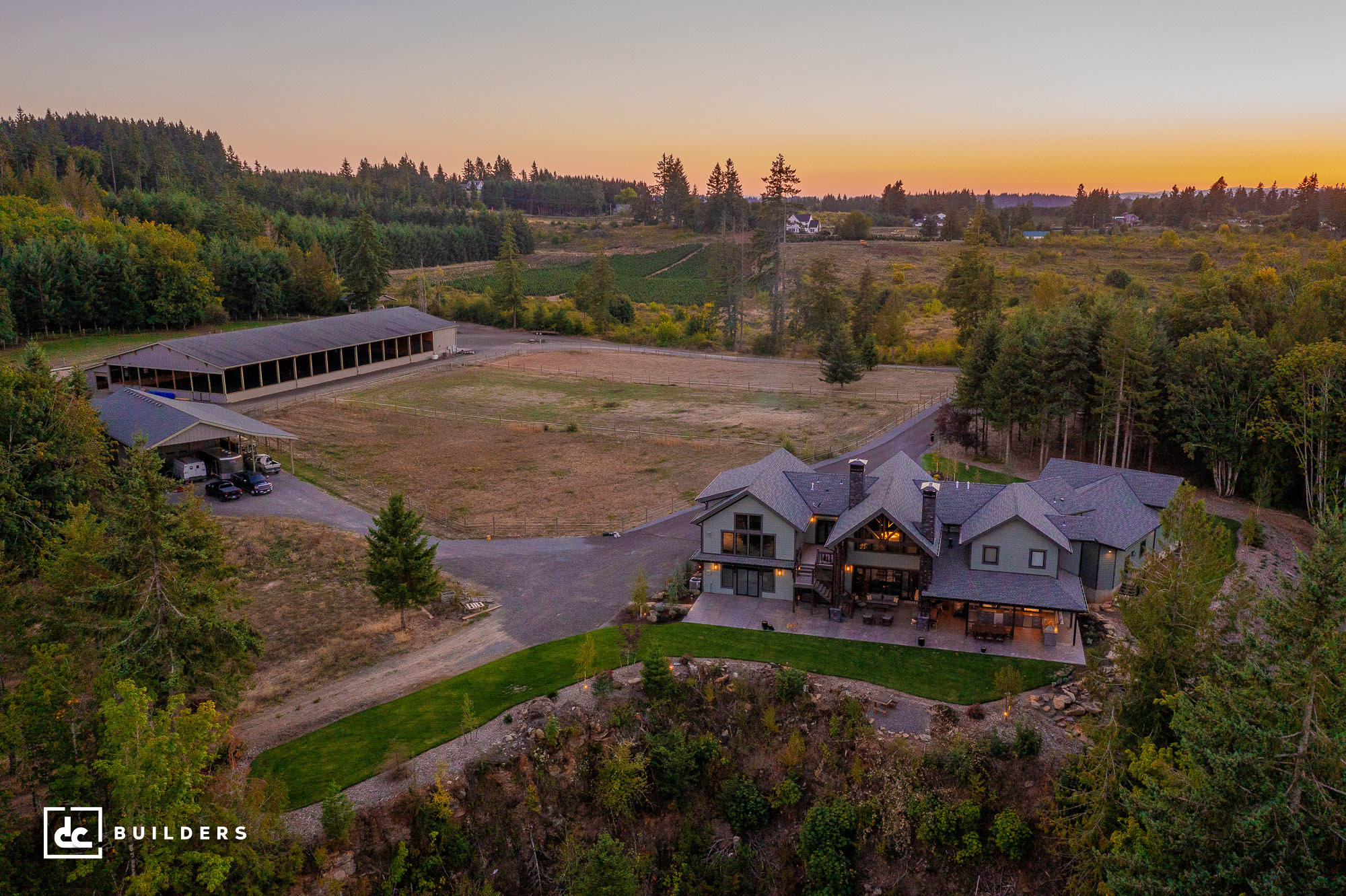 Incline Village Timber Frame Home Builders
