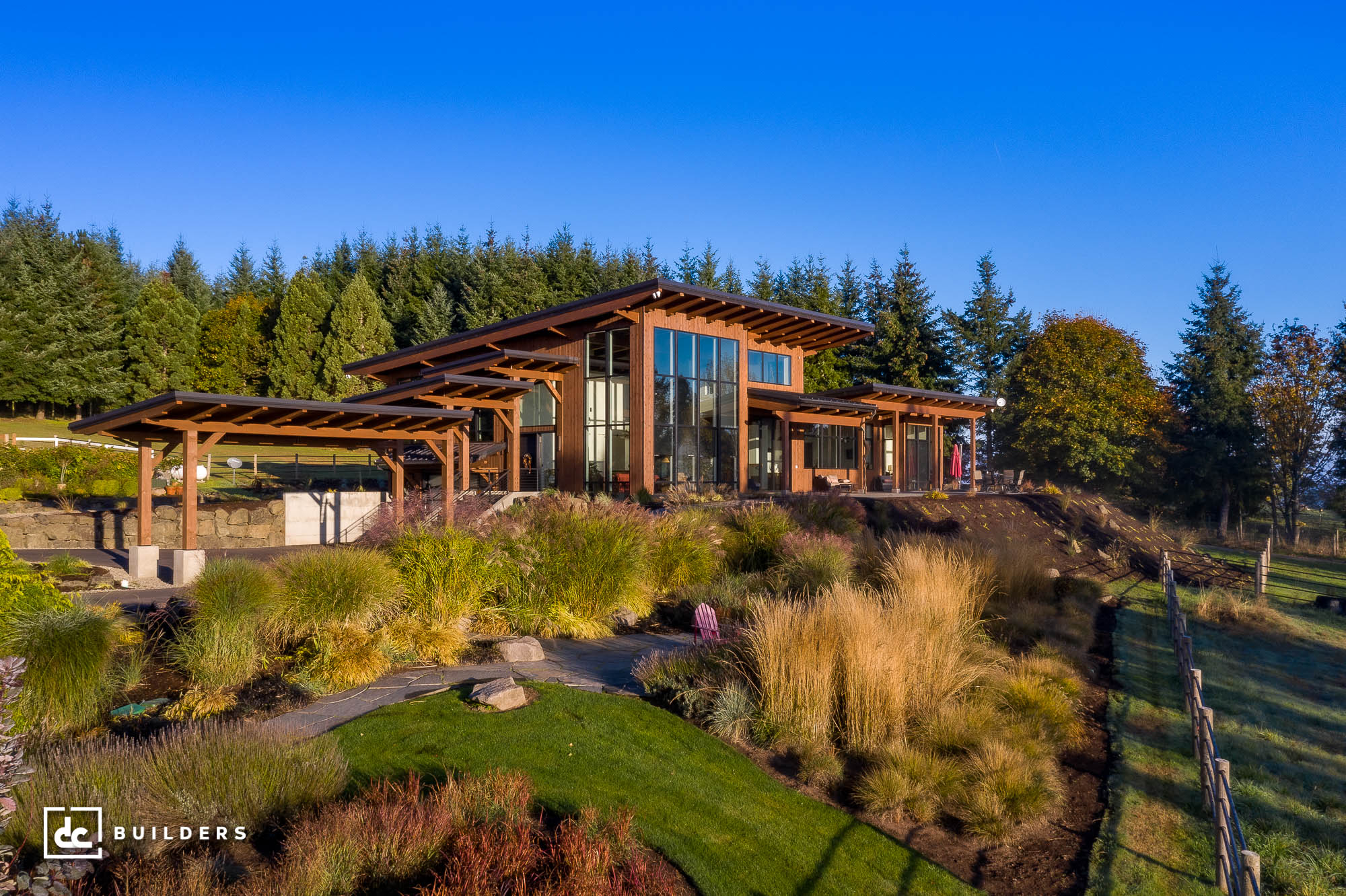 Sisters, OR Timber Frame Home Builders