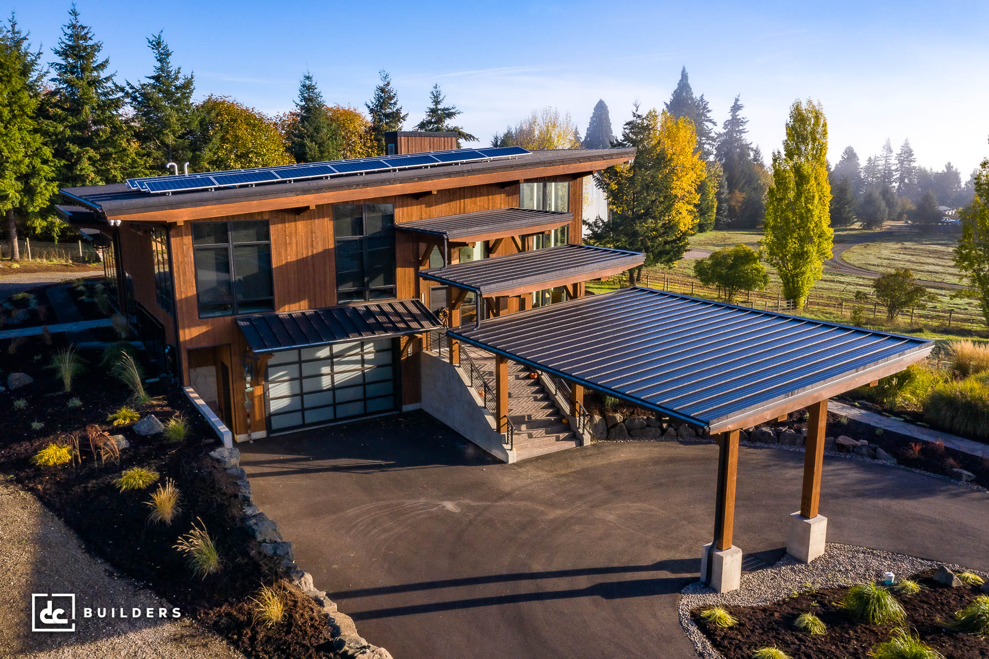 Salem Timber Frame Home Builders - DC Builders
