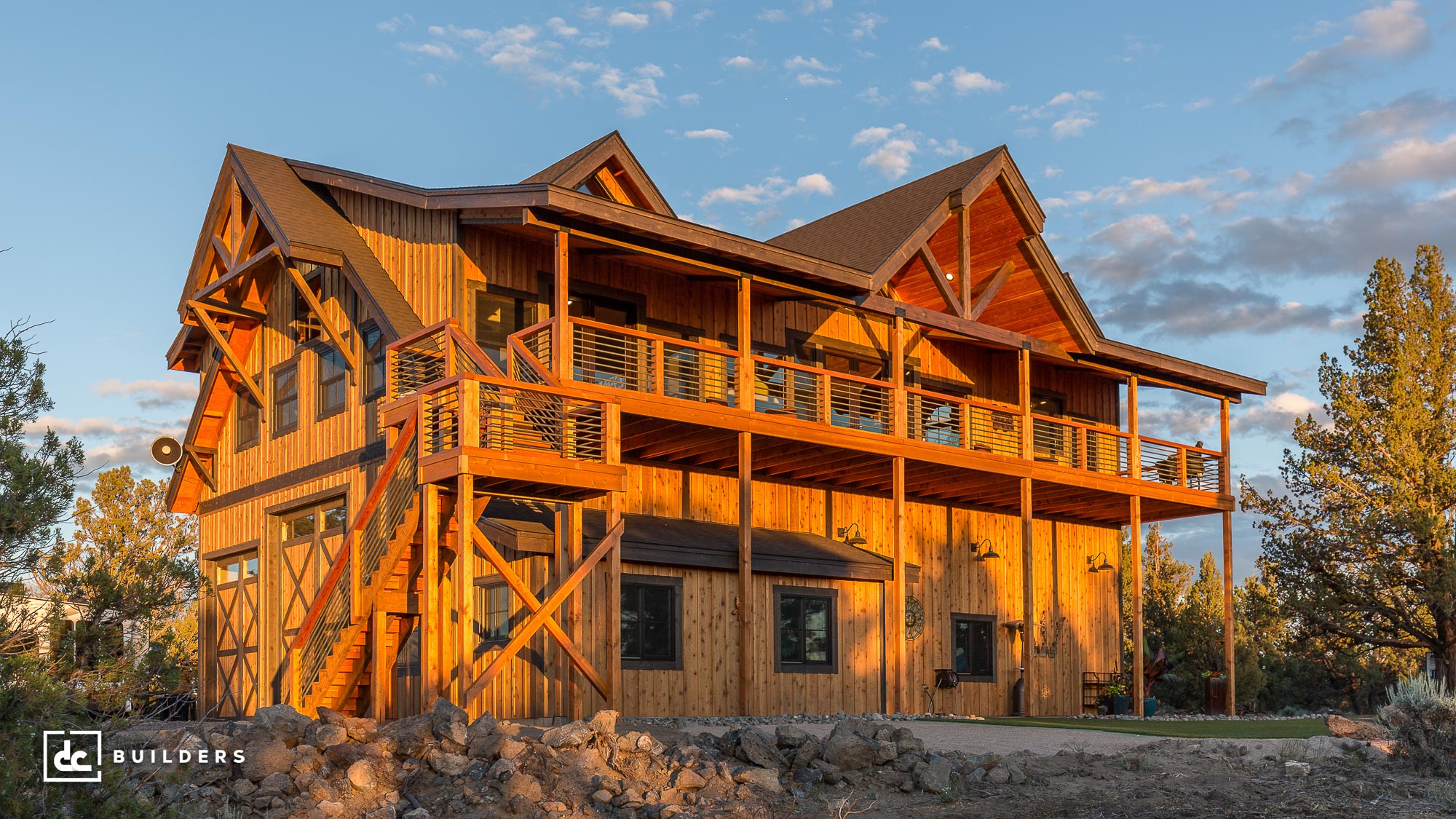Aspen, CO Timber Frame Home Builders - DC Builders