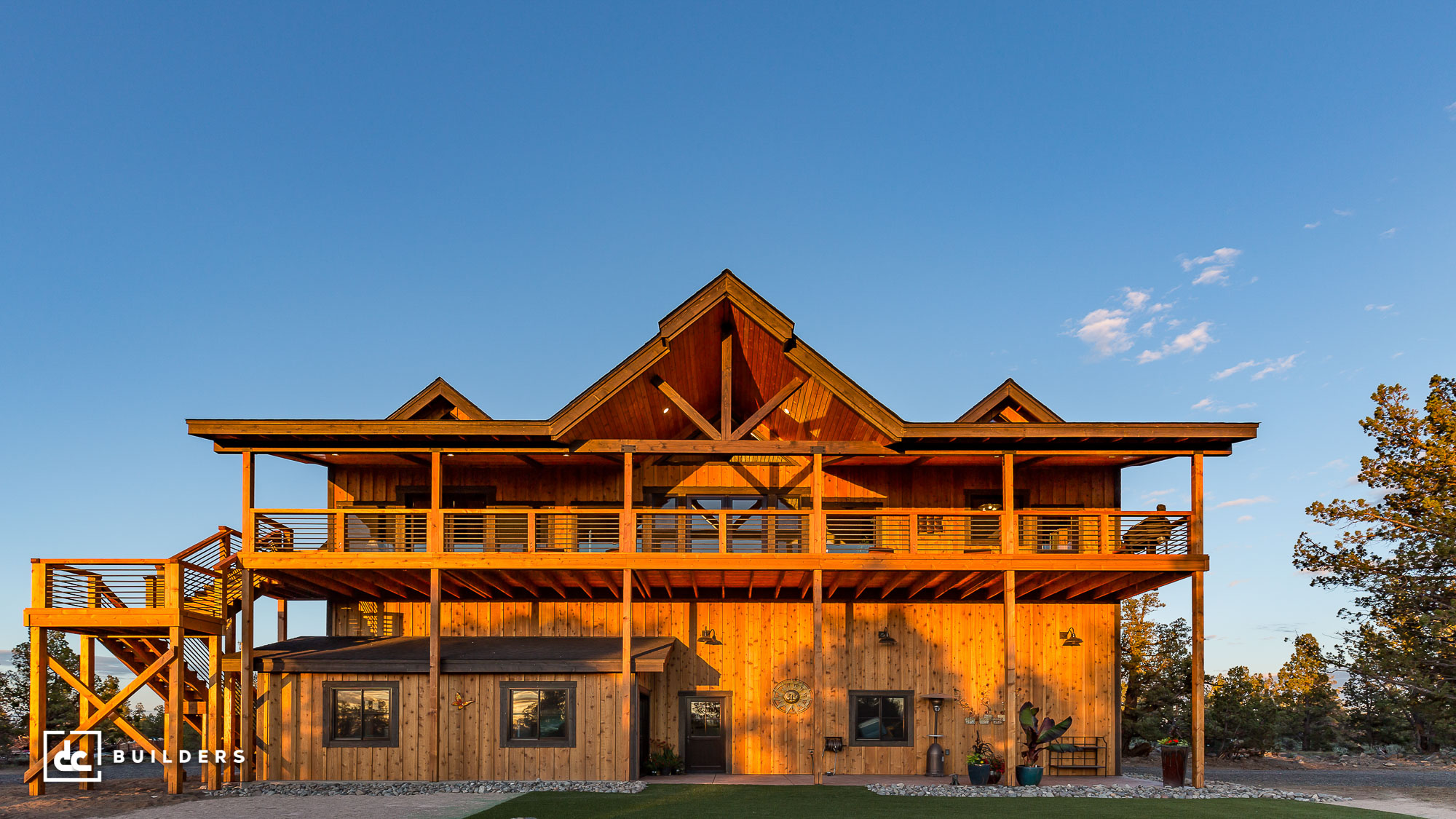 Boulder Timber Frame Home Builders - DC Builders