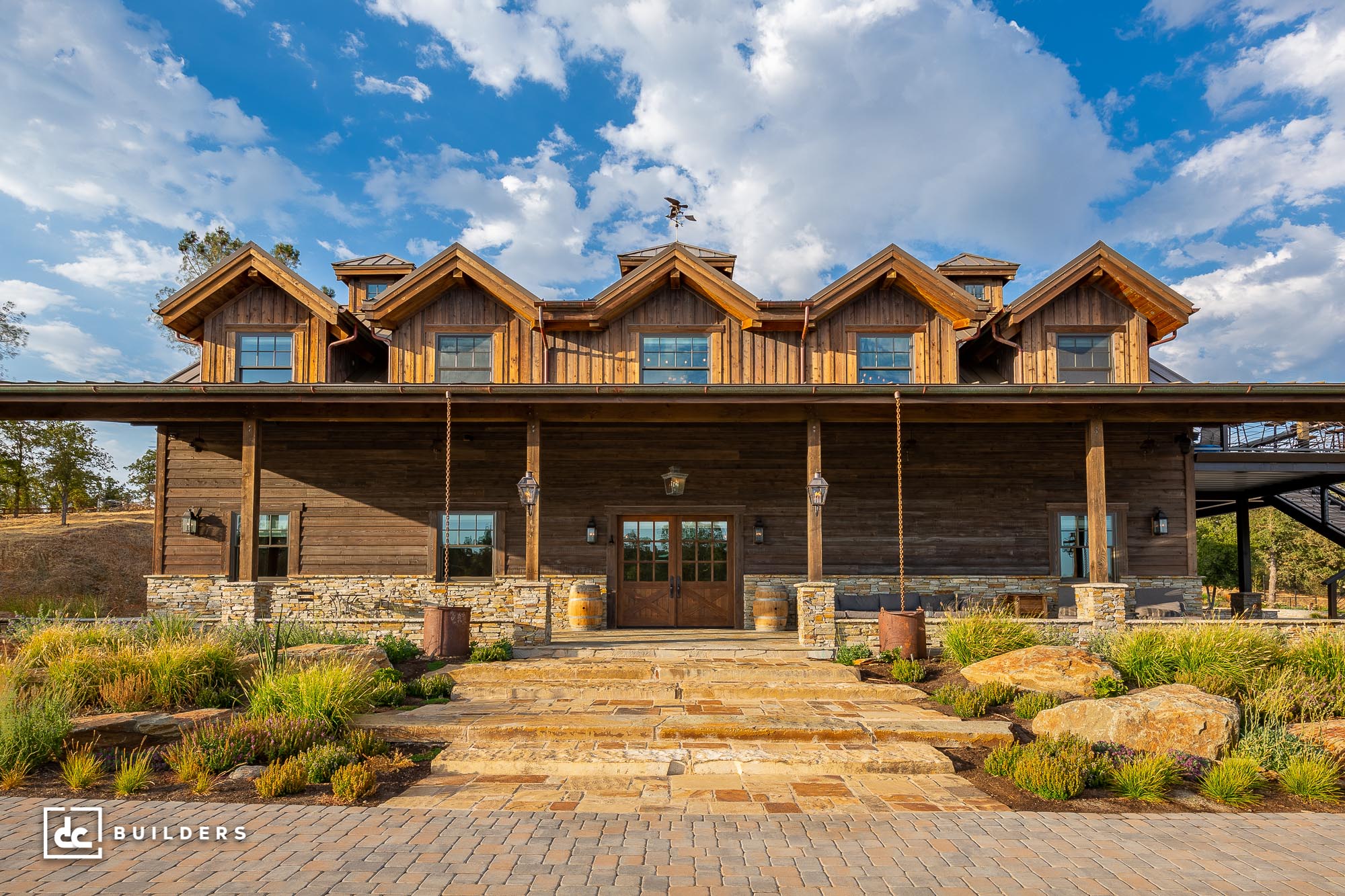 Salinas Timber Frame Home Builders - DC Builders