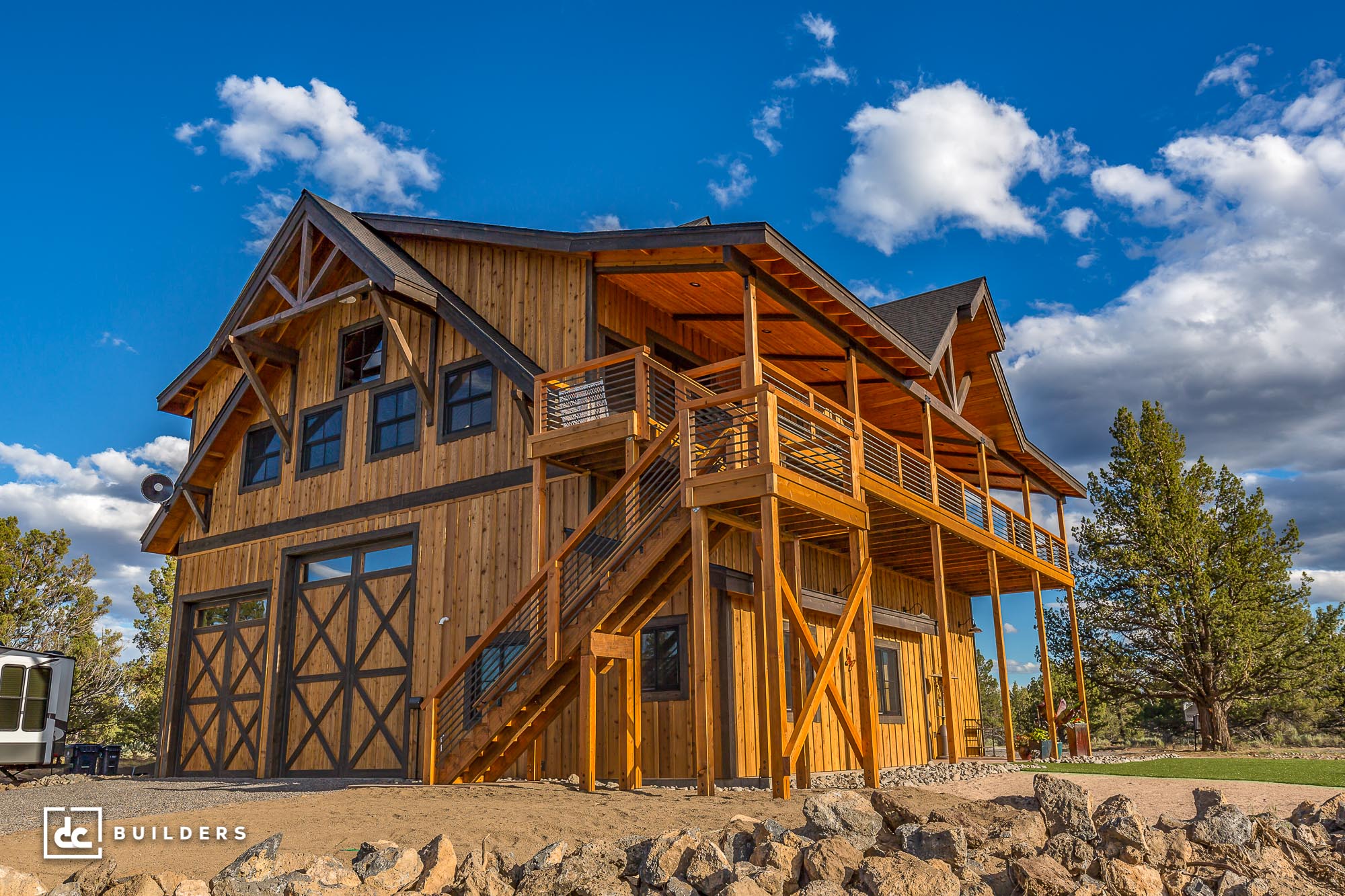 Denver Timber Frame Home Builders - DC Builders