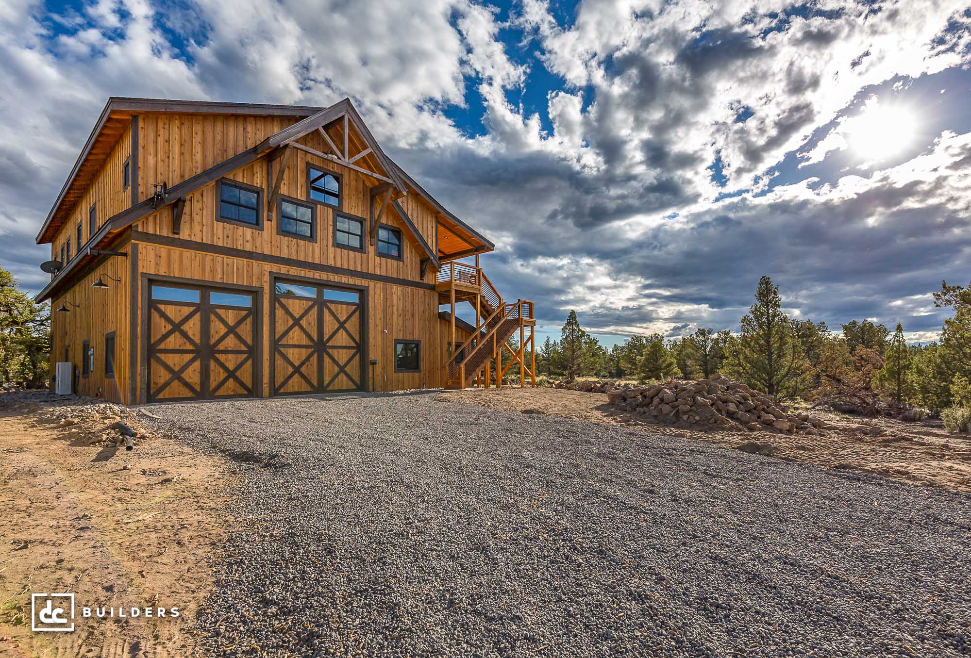 Durango Timber Frame Home Builders - DC Builders