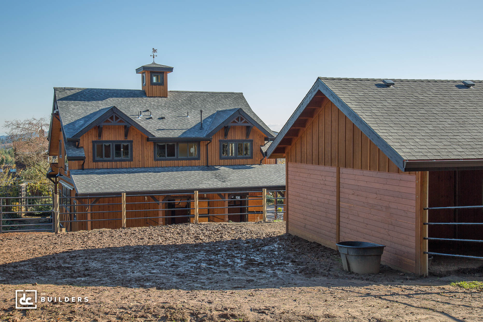 Yakima Barn Builders - DC Builders