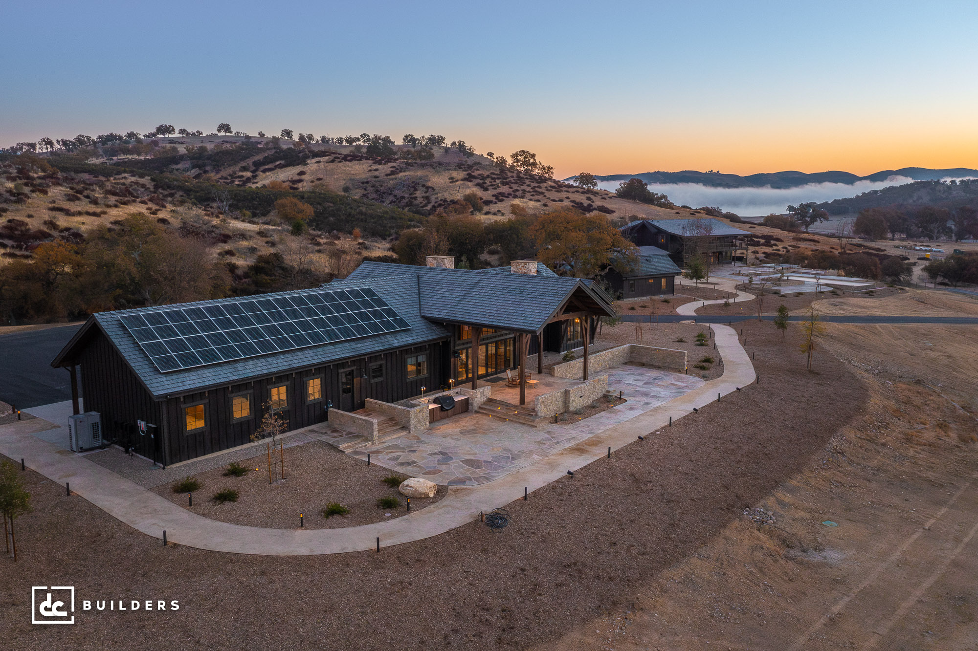 Nevada Timber Frame Home Builders - DC Builders